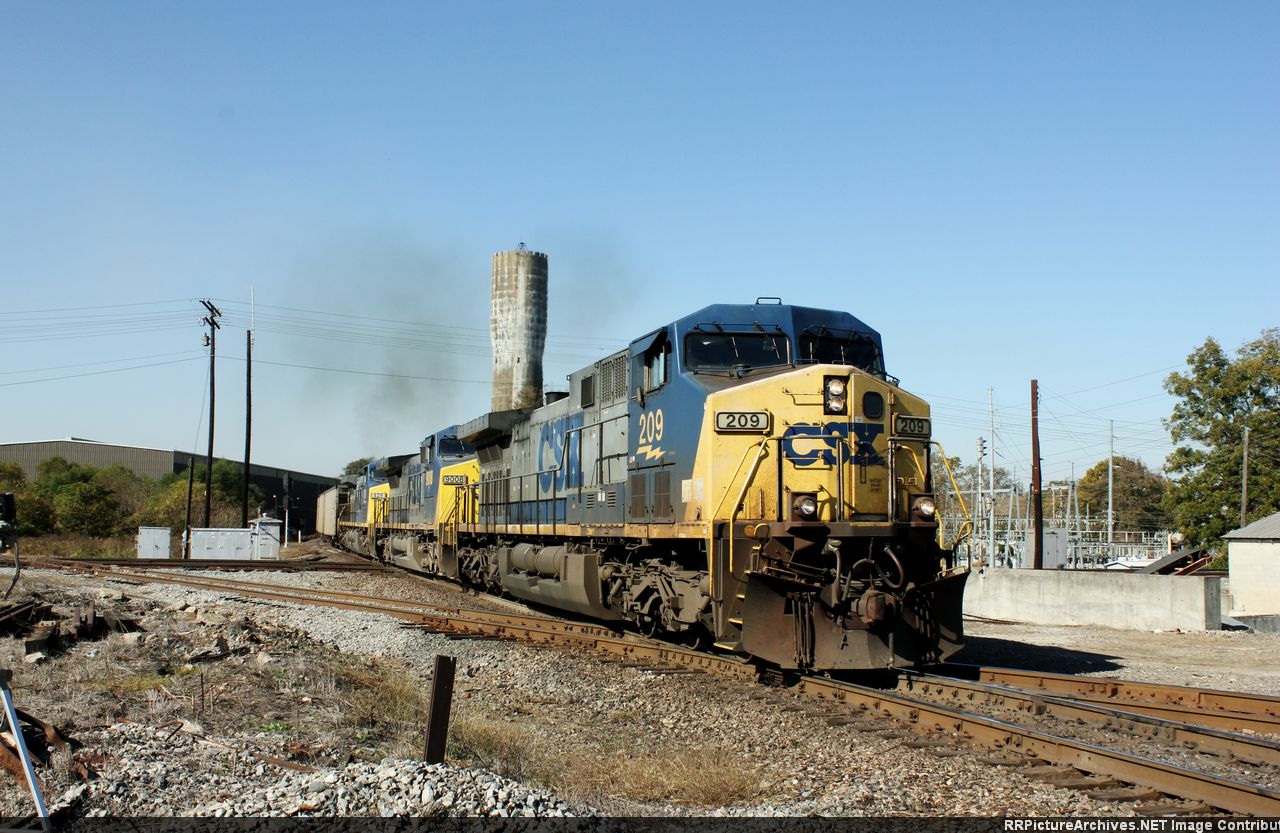 CSX 209